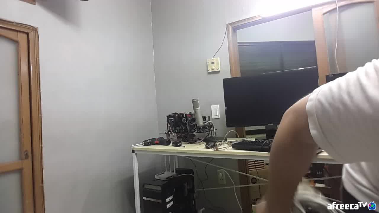 Tech BJ 토고걸 새스튜디오 마지막 공사 | SOOP VOD