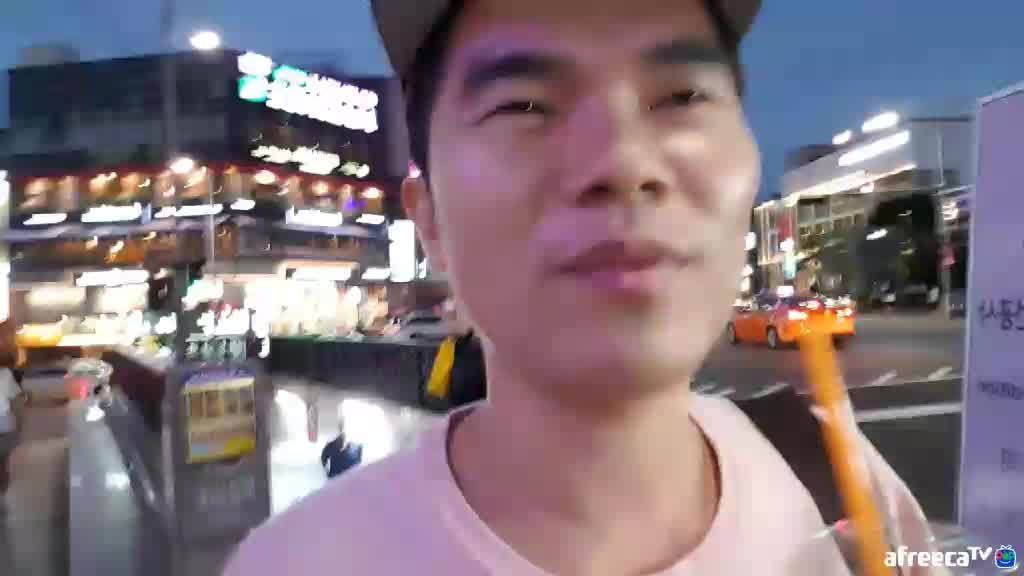 부산해운대 파격비키니여신 다라님과 이태원먹방!! | SOOP VOD