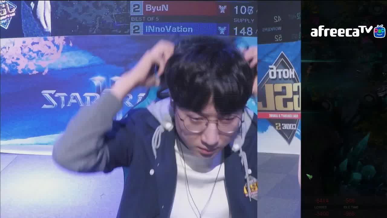 HOT6 GSL S3 Ro.8 Day2 | SOOP VOD