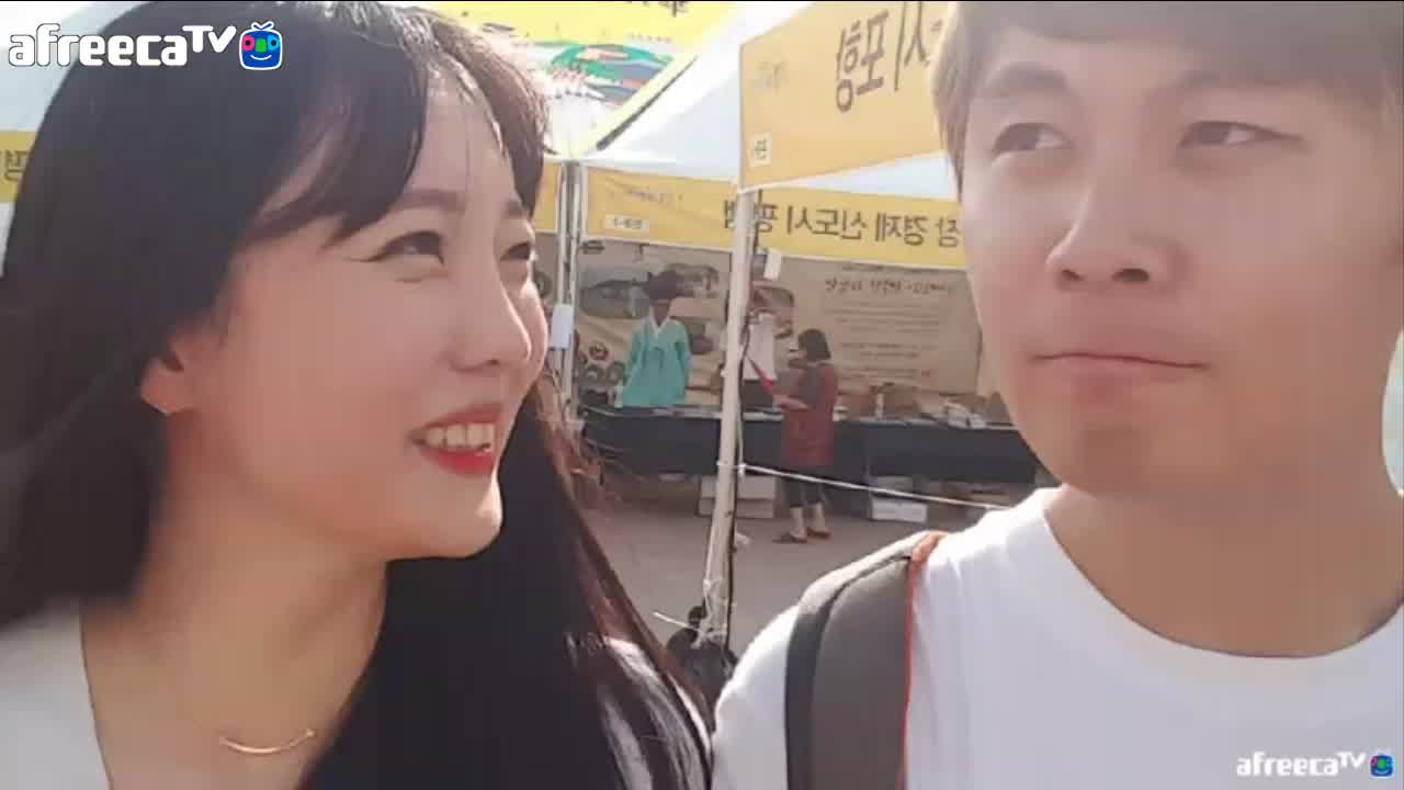 [생]여성게스트 모음집 오후1시즈음 홍대야방 아프리카tv Vod