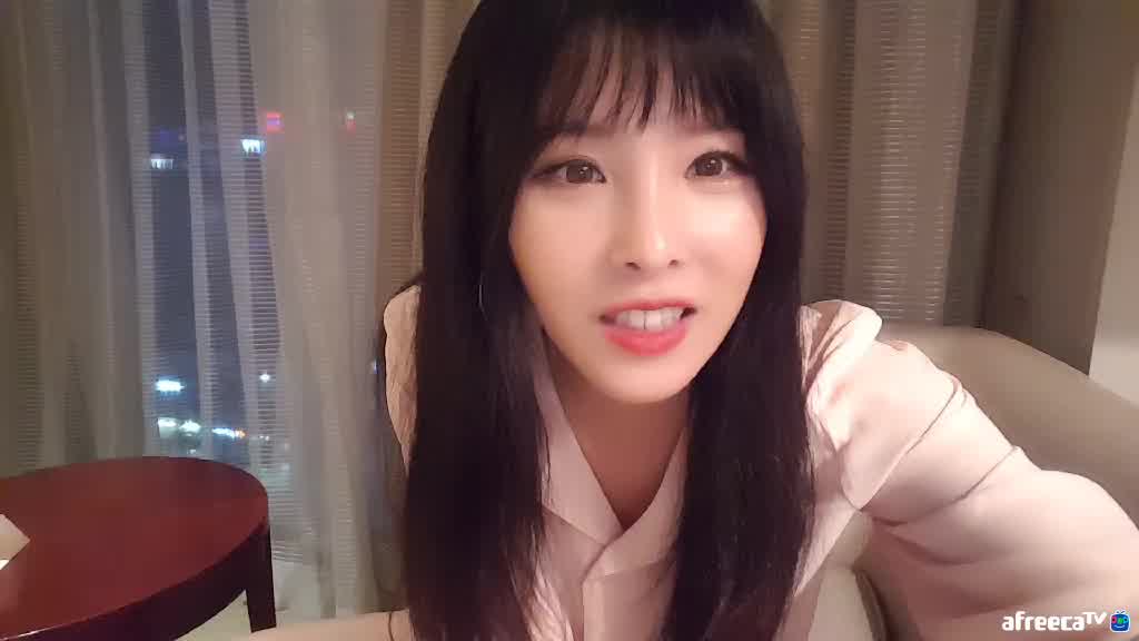 간담회끝 잠깐 방송 아프리카tv Vod