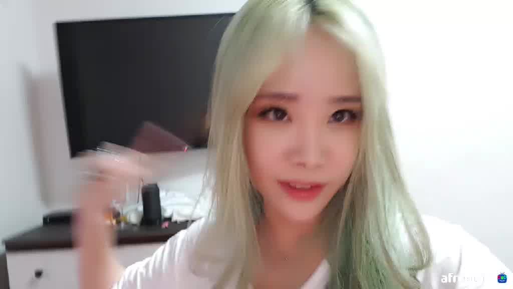 안드로이드에서 채보미짱님이 방송 중 | SOOP VOD