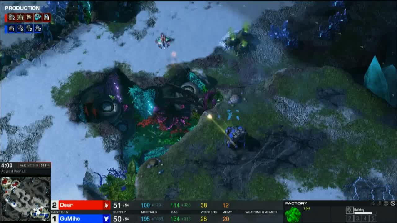 [TW] GSL SuperTournament II D1 | SOOP VOD