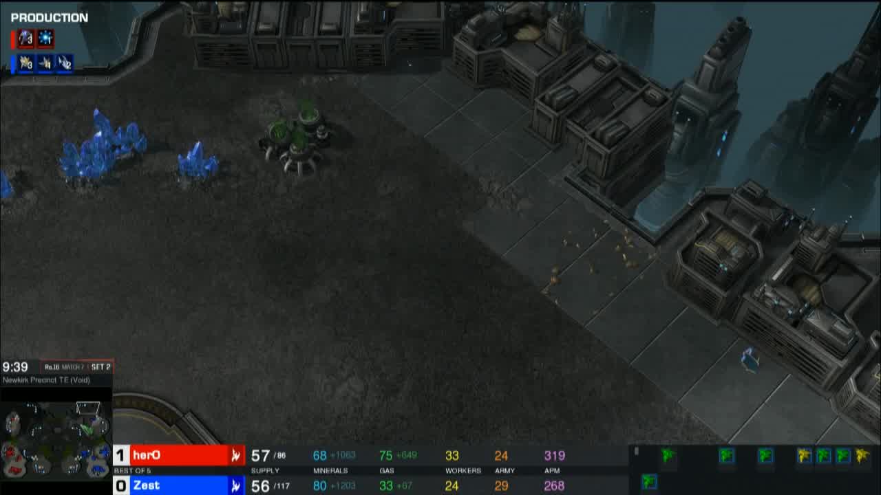 [TW] GSL SuperTournament II D2 | SOOP VOD