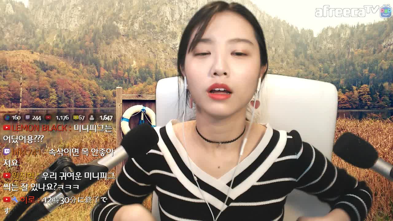 [생]ASMR 오랜만에 재워드릴게요!꿀꿀선아 | SOOP VOD