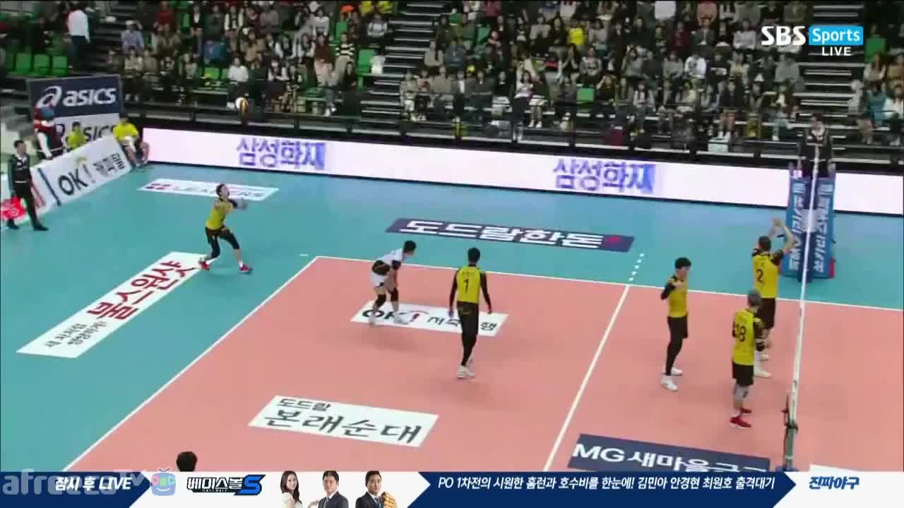 [생]♥삐님♥도로공사vsGS칼텍스/여자프로배구 | SOOP VOD