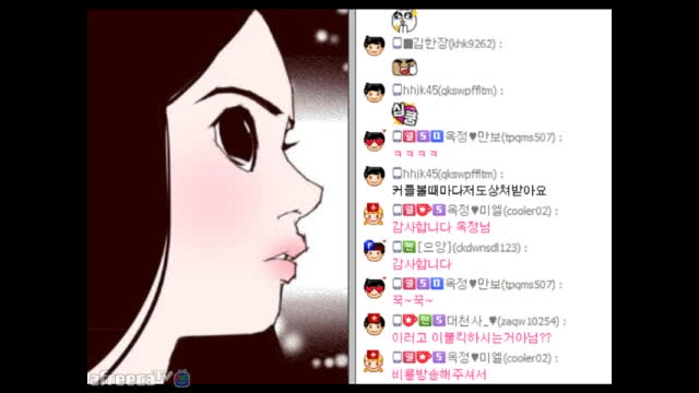 171204옥정♥힐링라디오♥애니음악♥퀵뷰이벤트♥신입여캠♥먹방♥asmr♥멜론♥아이유인나♥워너원♥요리왕비룡헌터x헌터나루토블리치