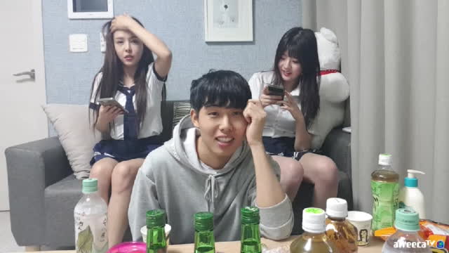 지상 x예린 x핫세 배초교 뒷풀이 | SOOP VOD