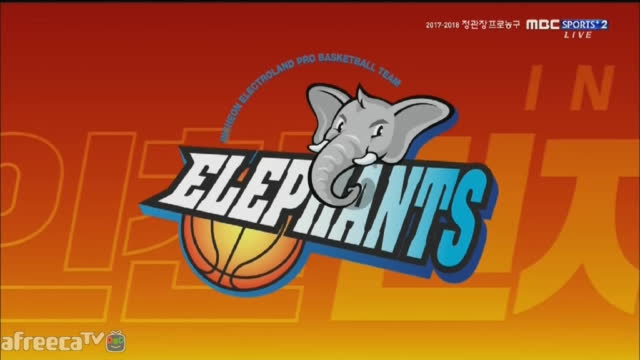 [생]프로농구 인천전자랜드:창원LG LIVE KBL | 아프리카TV VOD