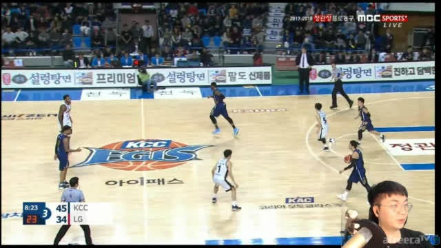 [생](KCC편파) 전주KCC:창원LG | SOOP VOD