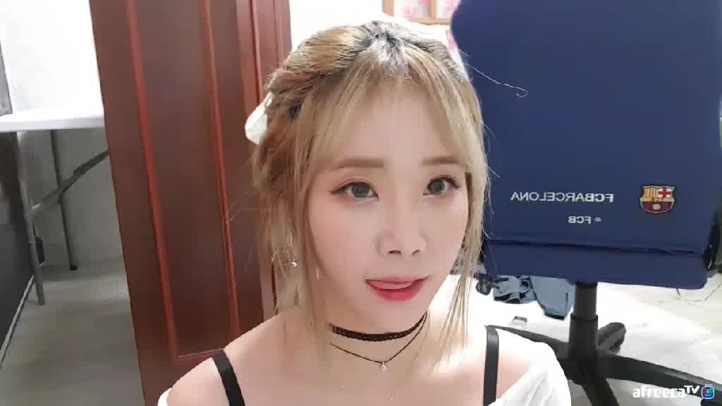 안드로이드에서 채보미=3님이 방송 중 | SOOP VOD