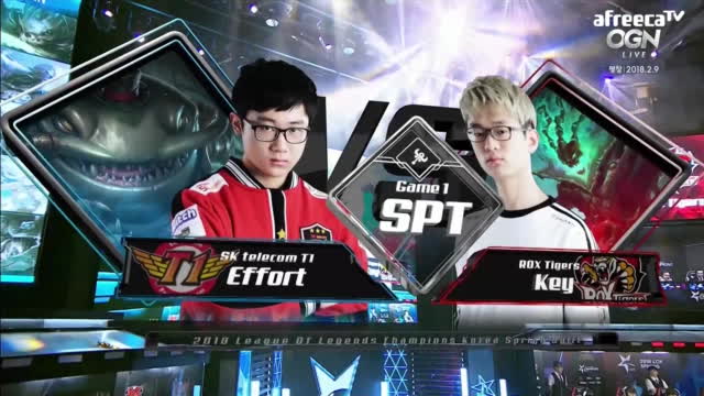 [생][SKT vs ROX] 2018 LCK Spring Split | SOOP VOD