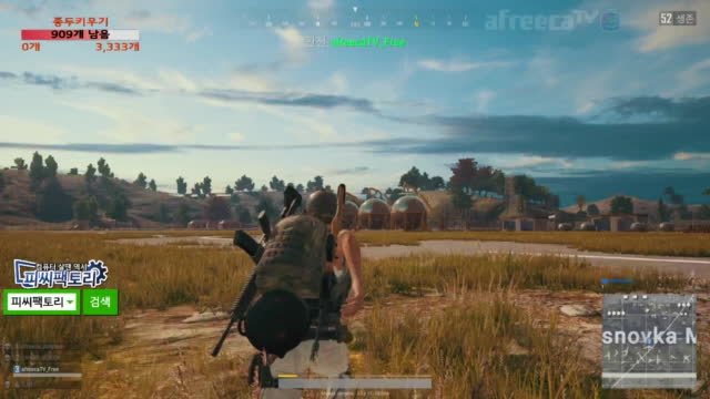 [생]배그]Hack.wc 종두x멍수진 듀쿼드가자 배틀그라운드 | 아프리카TV VOD