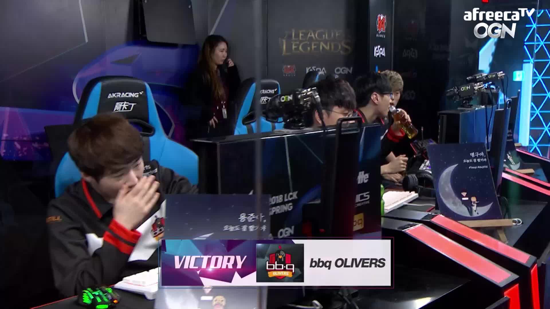 [생][bbq vs SKT] 2018 LCK Spring Split | SOOP VOD