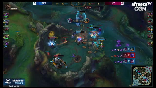 [생][SKT vs KT] 2018 LCK Spring Split | SOOP VOD