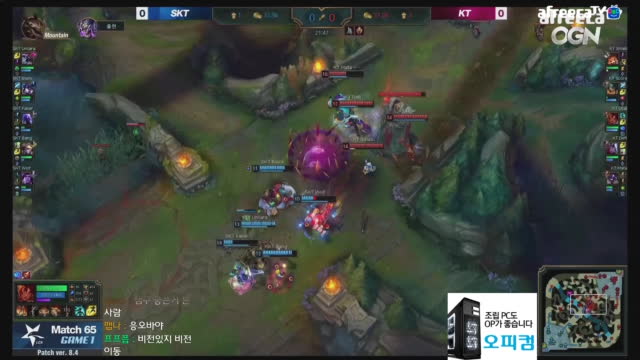 [생]]]BJ흔한의 롤챔스LCK SKT:KT 롤클라시코? lol롤 | SOOP VOD