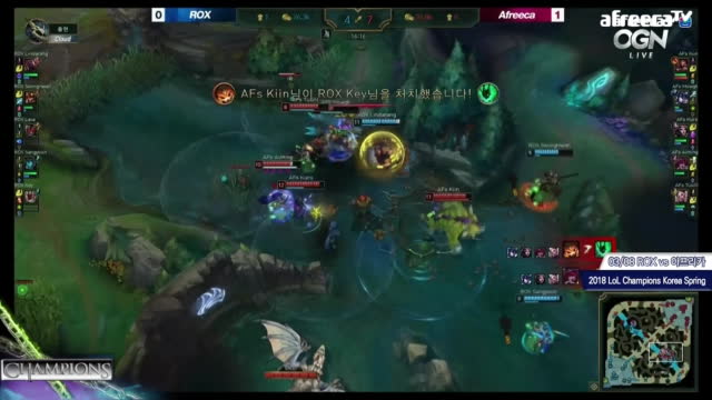 [생][KT vs KSV] 2018 LCK Spring Split | SOOP VOD