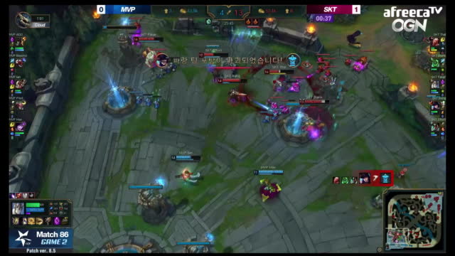 [생][SKT vs MVP] 2018 LCK Spring Split | SOOP VOD