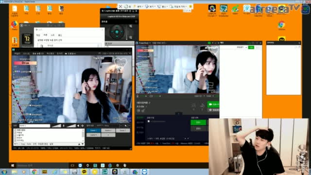 [생]BJ유지림님 원격지원중 Tech BJ방송설정 해드립니다~고인물남캠 | SOOP VOD