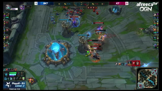 [생][KT vs SKT] 2018 LCK Spring Split Playoff R1 | SOOP VOD