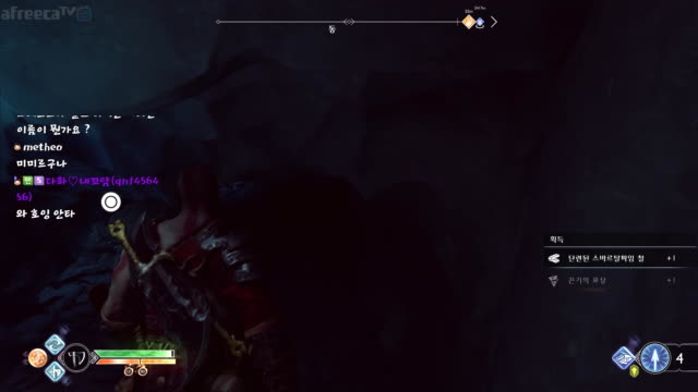 [생]PS4 PRO 신작 갓오브워4 켠왕 엔딩각 | SOOP VOD