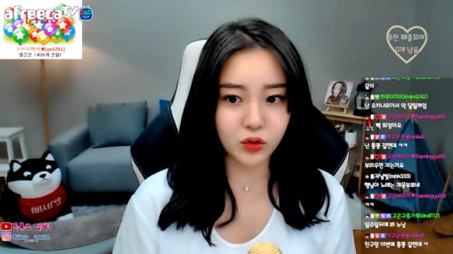 [생]여캠 고은이 180일 아으 | SOOP VOD