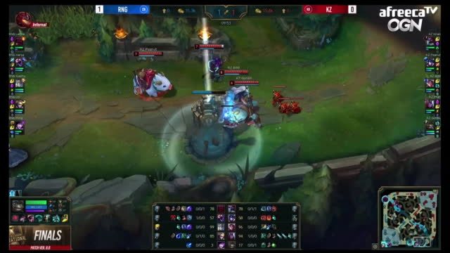 [생][RNG vs 킹존] 2018 LoL MSI Finals | SOOP VOD