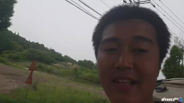 최초 왕복 국토대장정 서울역에서 부산역 32살 34일차 포트리스 빨무 신입 자연인 스타 노숙자 아프리카tv Vod