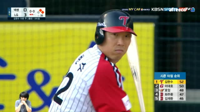 [생][캐스터안/LG편파]넥센vsLG/도전!!!주간 6승~가즈~아!!! | SOOP VOD