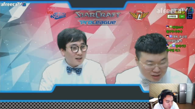 [생]스타 염보성 8게임단 봉준프로리그 STX vs SKT홍구 데뷔전 | SOOP VOD