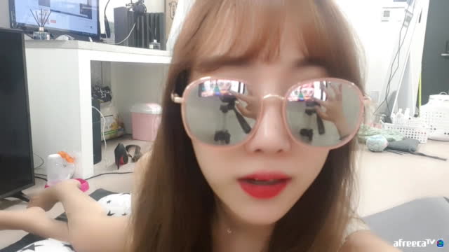 신입여캠 57일차 썬글눕방 원피스ㅎㅎ지각죄송해엽 | SOOP VOD