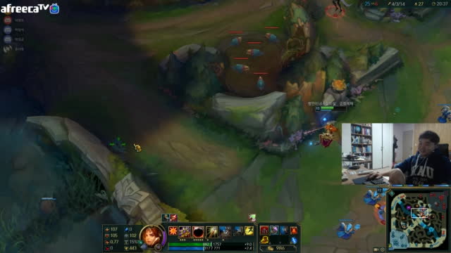 [생] 스타 저그 김성대 KT VS CJ 롤 | SOOP VOD