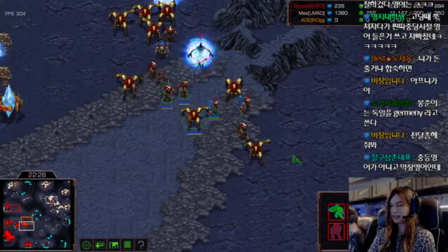 CadenZie starcraft 스타 영어어 카덴지 | SOOP VOD