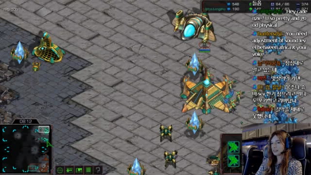CadenZie starcraft 스타 영어어 카덴지 | SOOP VOD