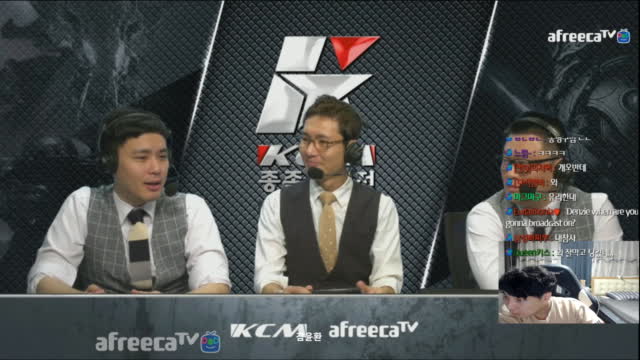[생]스타 김정우 KCM 종족최강전 저그 입장에서 해설하기 | 아프리카TV VOD