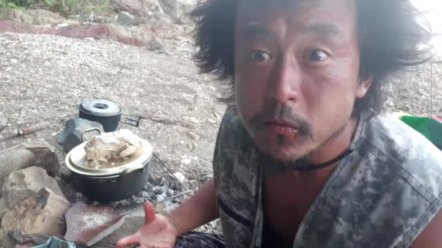 낭만집시생존기31일차 현실배그 닭백숙파밍 먹방가즈아 인간극장x나는자연인이다 미션복불복리얼야생낚시먹방 Soop Vod