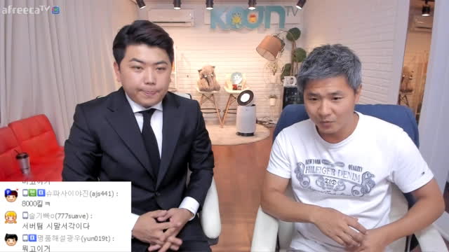 [생]부사장님[아프리카tv]QnA[놀러온손님]-최군tv | SOOP VOD