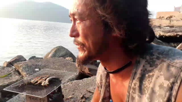 낭만집시생존기38일차 현실배그 폭염속 생선구이 대파구이 가즈아 인간극장x나는자연인이다 미션복불복리얼야생낚시먹방 아프리카