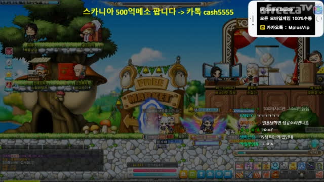 생 랑쯔 메이플스토리 버닝서버 히어로 시간당15억 히어로5차 개떡상 아프리카tv Vod