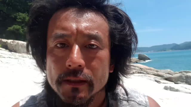 낭만집시생존기42일차 현실배그 폭염속 전투휴무 개인정비시간 오분대기조 인간극장x나는자연인이다 미션복불복리얼야생낚시먹방