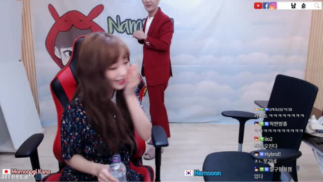 [생] 남순x모모노기카나 일본AV배우NO.1 | SOOP VOD