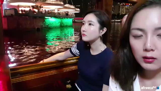 해외야방)강은비X신민영 싱가포르 밤문화즐기기 | SOOP VOD