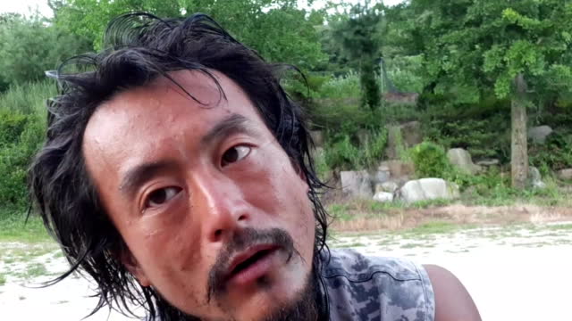 낭만집시생존기49일차 현실배그 미션 계곡물괴기10마리 잡기 인간극장x나는자연인이다 미션임파써블리얼야생낚시먹방9 Soop Vod