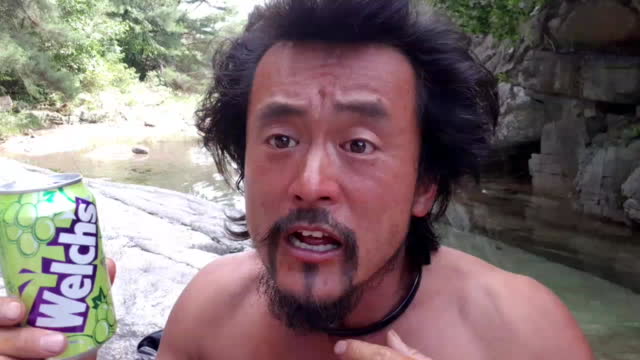 낭만집시생존기49일차 현실배그 계곡 비빔면x독일소세지 오늘은 전투휴무 인간극장x나는자연인이다 미션임파써블리얼야생낚시먹방9