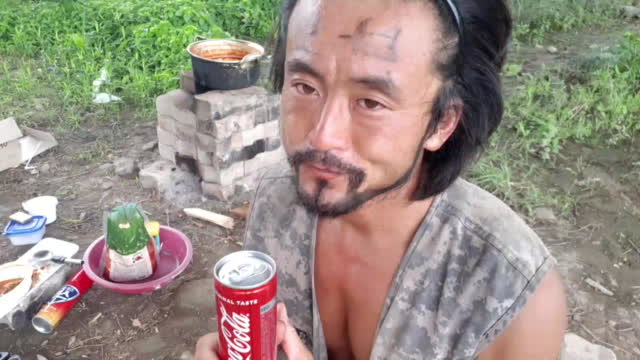 낭만집시생존기58일차 현실배그 메기 빠가사리 매운탕 어죽이 제맛이지 인간극장x나는자연인이다 미션야생야방낚시쿡방먹방게임