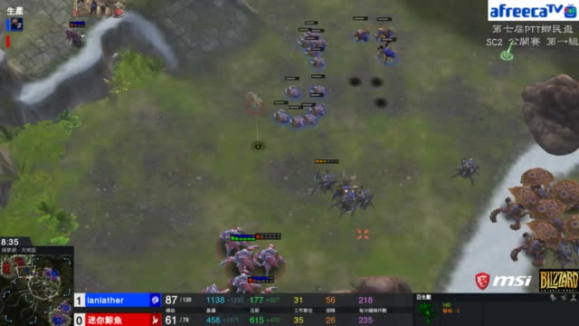 鄉民盃SC2 第一組(MMR~3700) | SOOP VOD