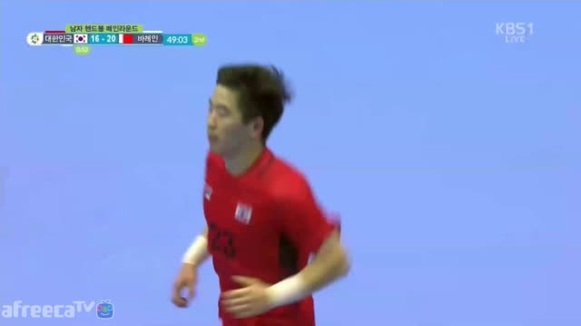 [생]]♥삐님♥핸드볼 남자 대한민국vs바레인/자카르타-팔렘방 아시안게임 ag /아시안게임/목소리중계/ | 아프리카TV VOD