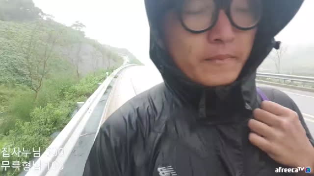 자연인소프트 현실배그 실사판 파밍 광주에서 부산까지 걸어가기 10일미션 국토대장정 3일차 현재 순천가는중 빨무신입남캠먹방소통