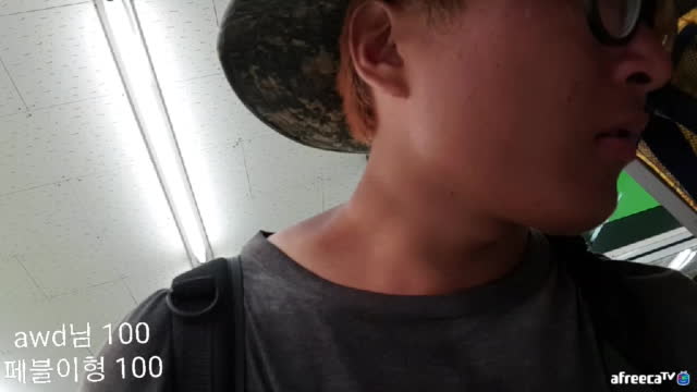 자연인소프트 생존 서바이벌 광주에서 부산까지 걸어가기 7일차 국토대장정 현재 함안 마산가는길 빨무리니지소통먹방 Soop Vod