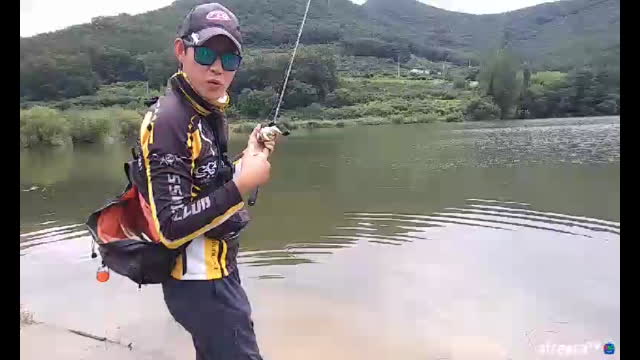 덕끝가을공기 4박5일캠핑 3일차 배스낚시 중량 한달퀵뷰 바다감성 낭만 먹방 남캠 Soop Vod